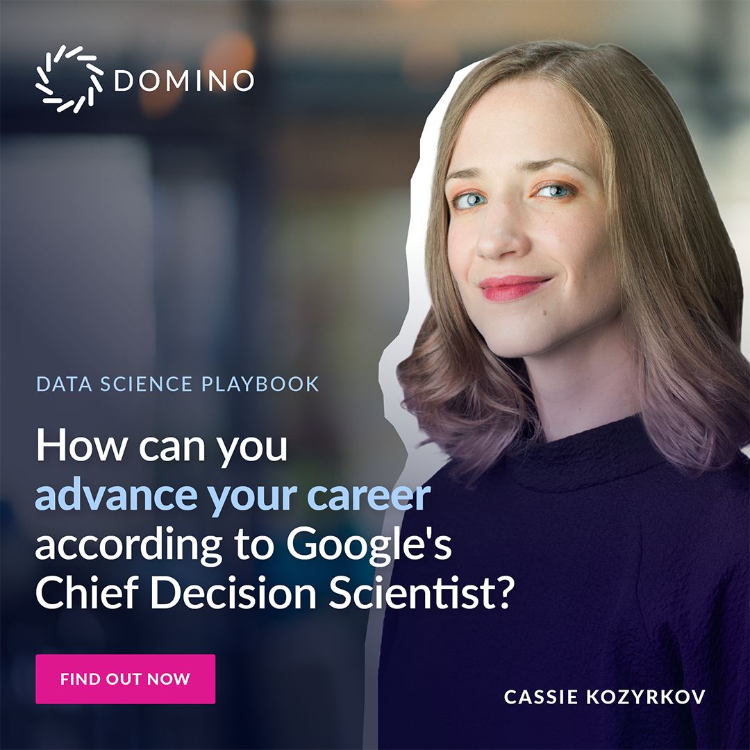 Domino Data Lab on LinkedIn: Thank You | Data Science Innovator's Playbook Domino Data Lab on LinkedIn: Thank You | Data Science Innovator's Playbook