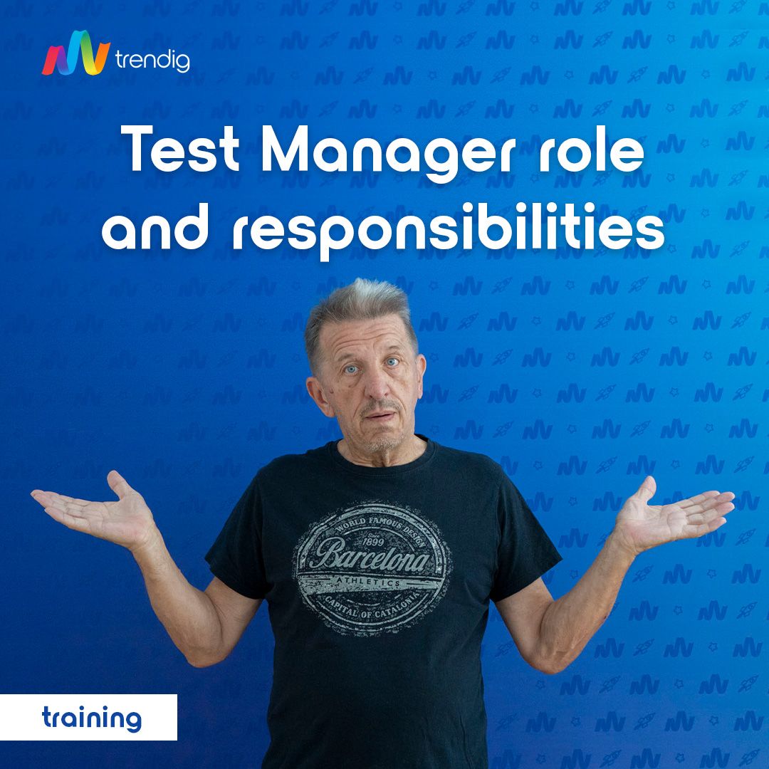 trendig technology services GmbH on LinkedIn: #managers #test #testing ... trendig technology services GmbH on LinkedIn: #managers #test #testing ...