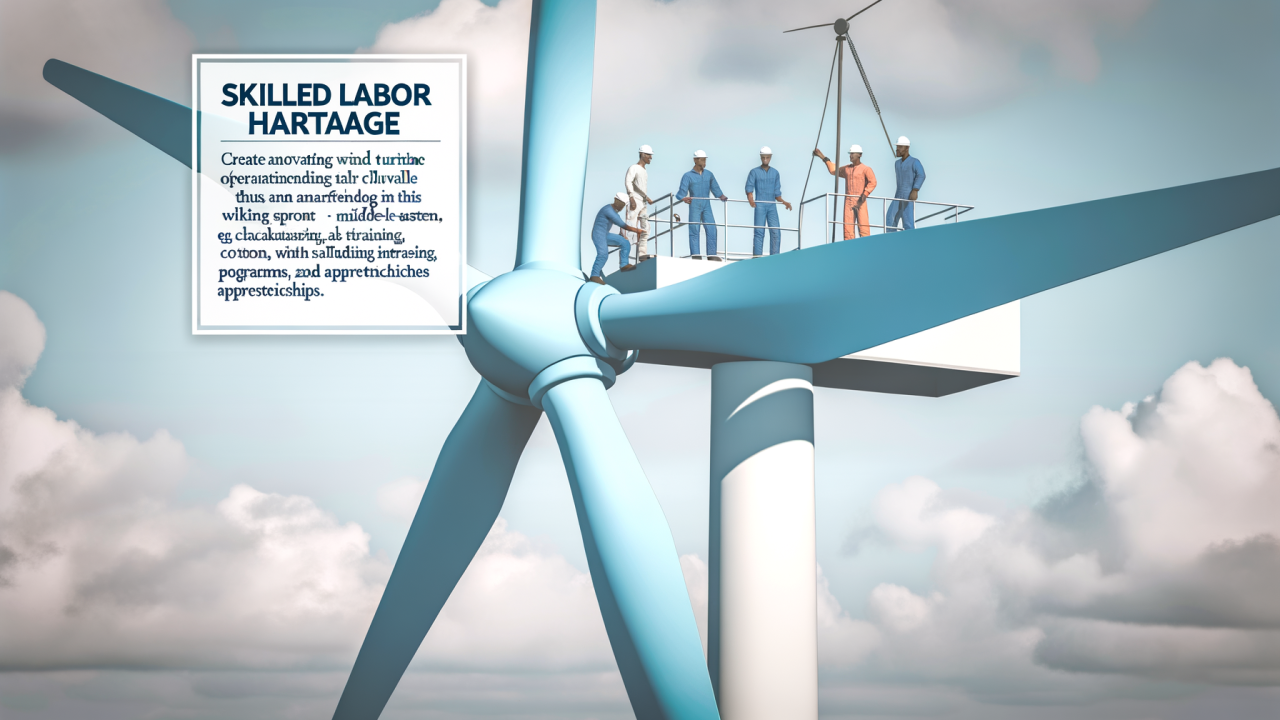 Wind Turbine Maintenance & Workforce Challenges Wind Turbine Maintenance & Workforce Challenges