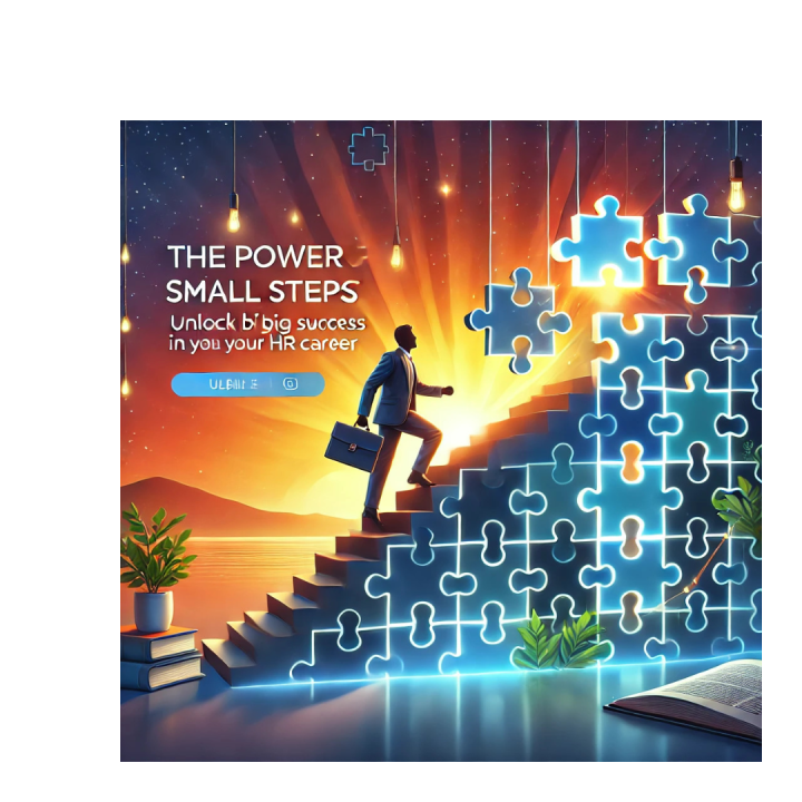 The Power of Small Steps: Unlock Big Success in Your HR Career The Power of Small Steps: Unlock Big Success in Your HR Career