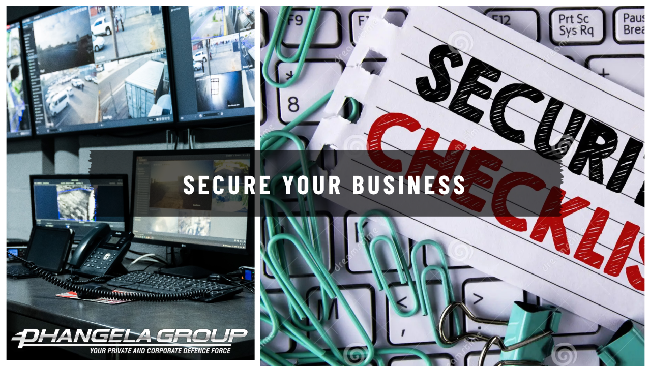 Your Ultimate Security Checklist: Safeguarding Business Operations in ... Your Ultimate Security Checklist: Safeguarding Business Operations in ...