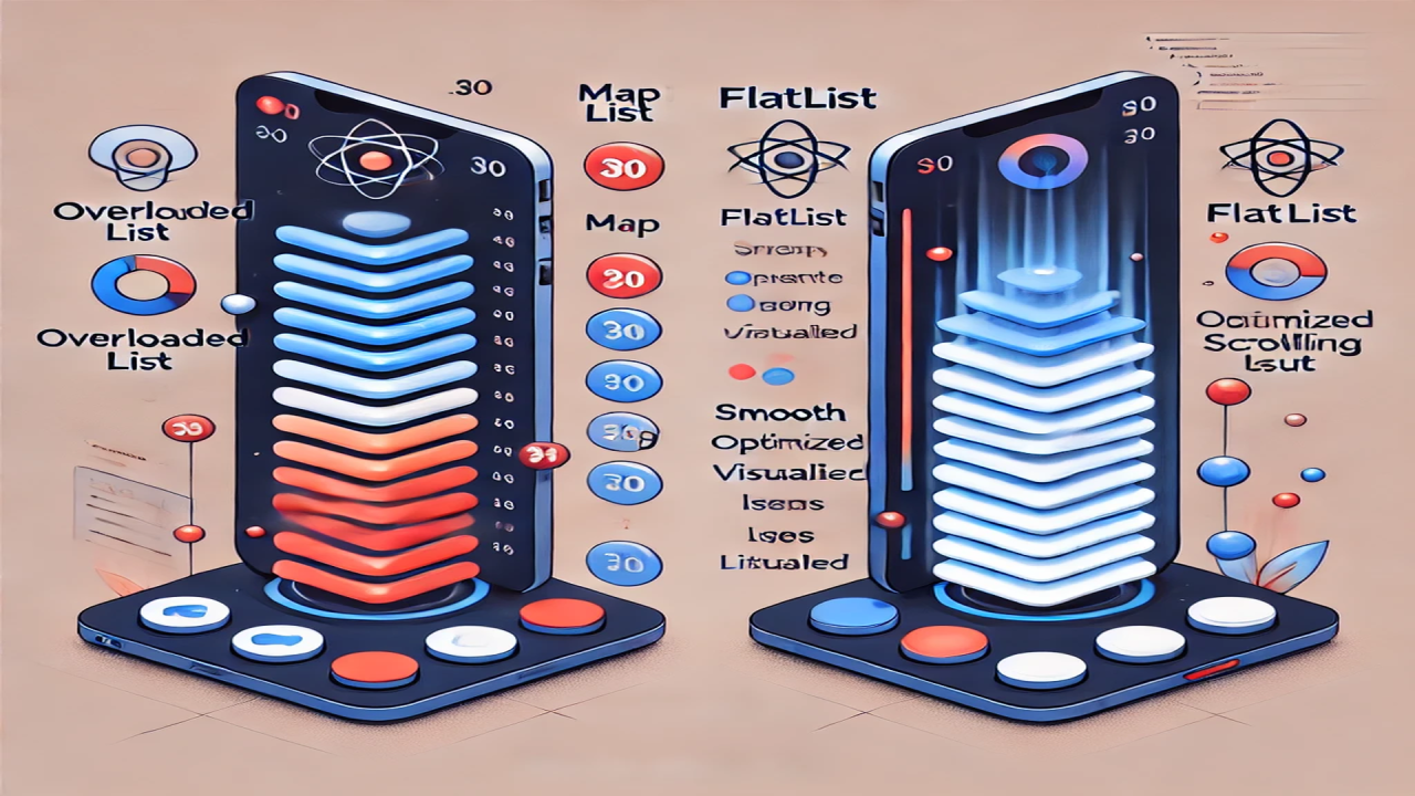 Choosing Between map() and FlatList in React Native for Rendering Lists Choosing Between map() and FlatList in React Native for Rendering Lists