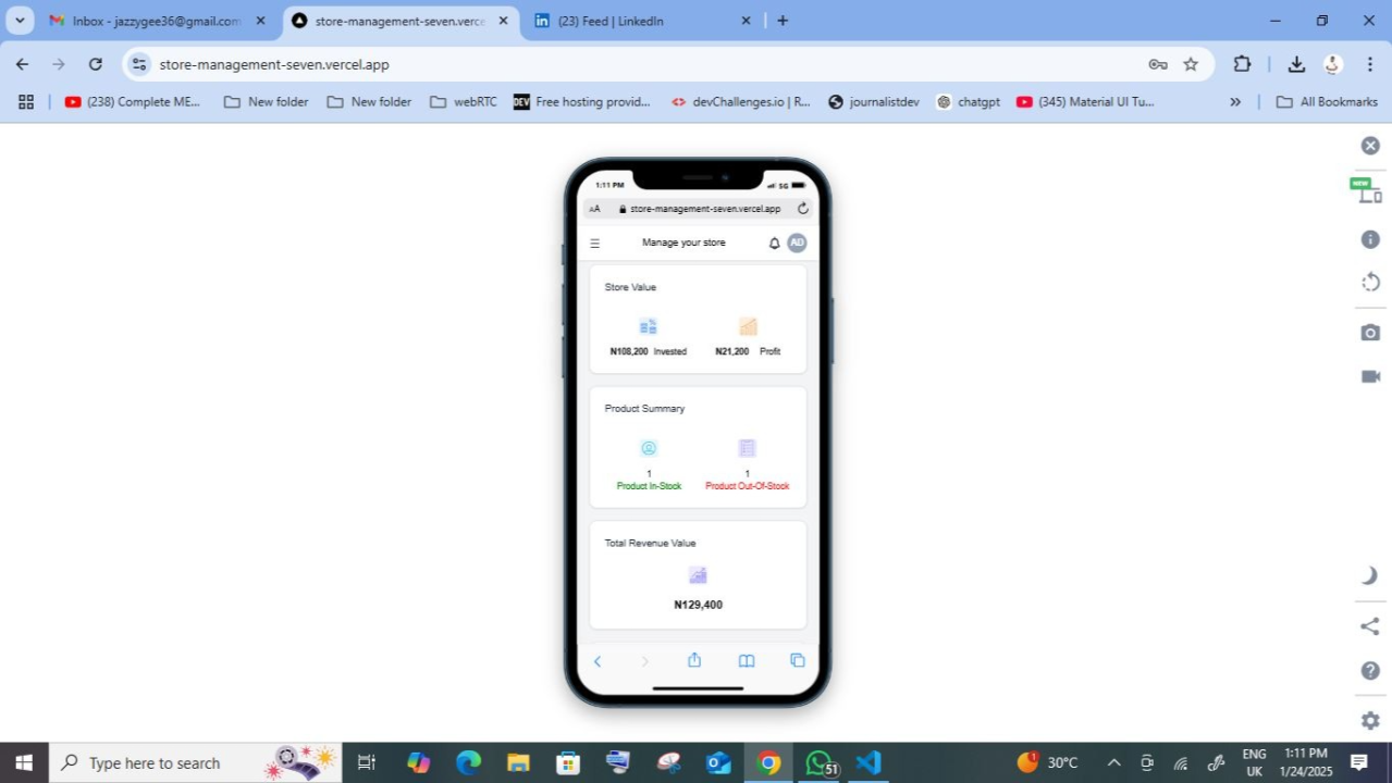 Building an Inventory Management App Building an Inventory Management App