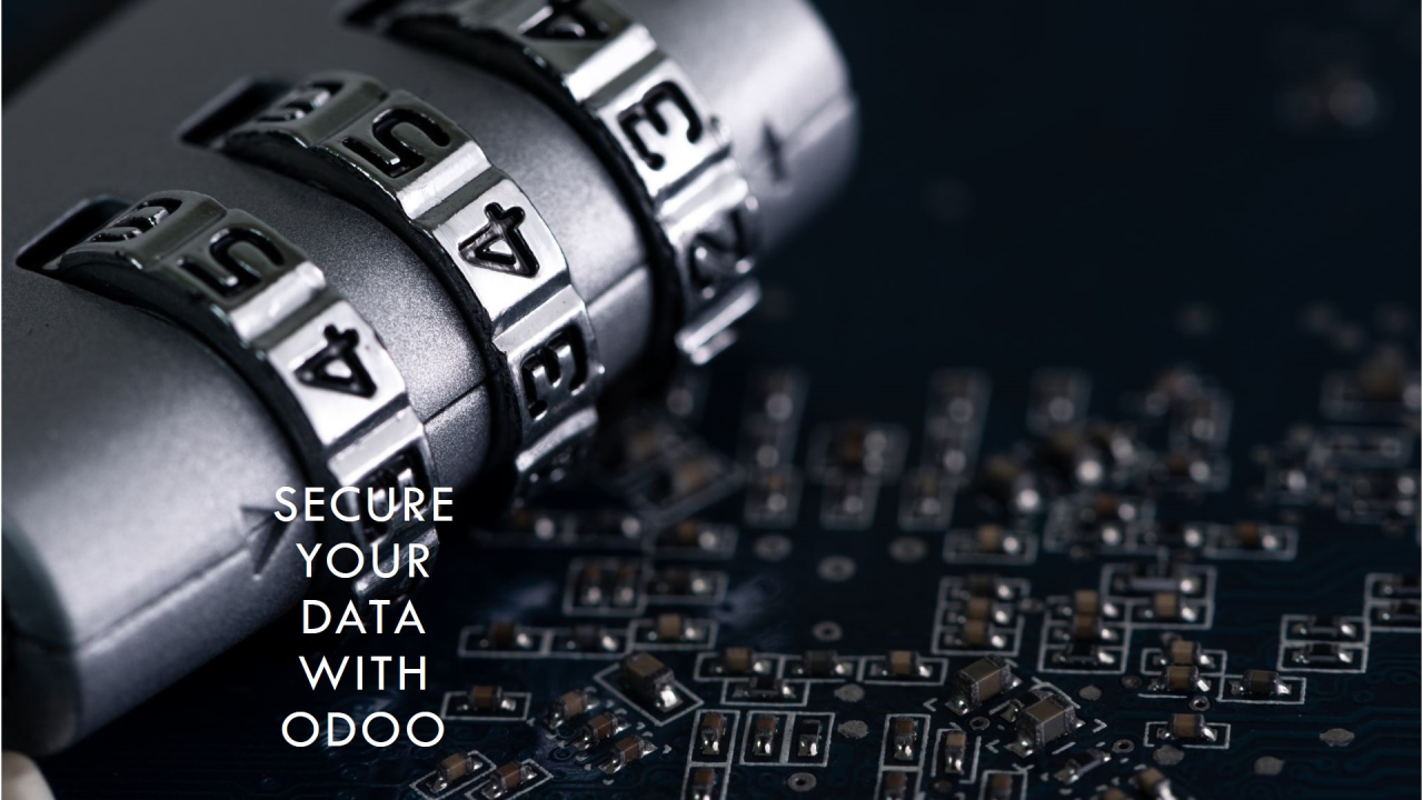 Handling Sensitive data in Odoo Handling Sensitive data in Odoo