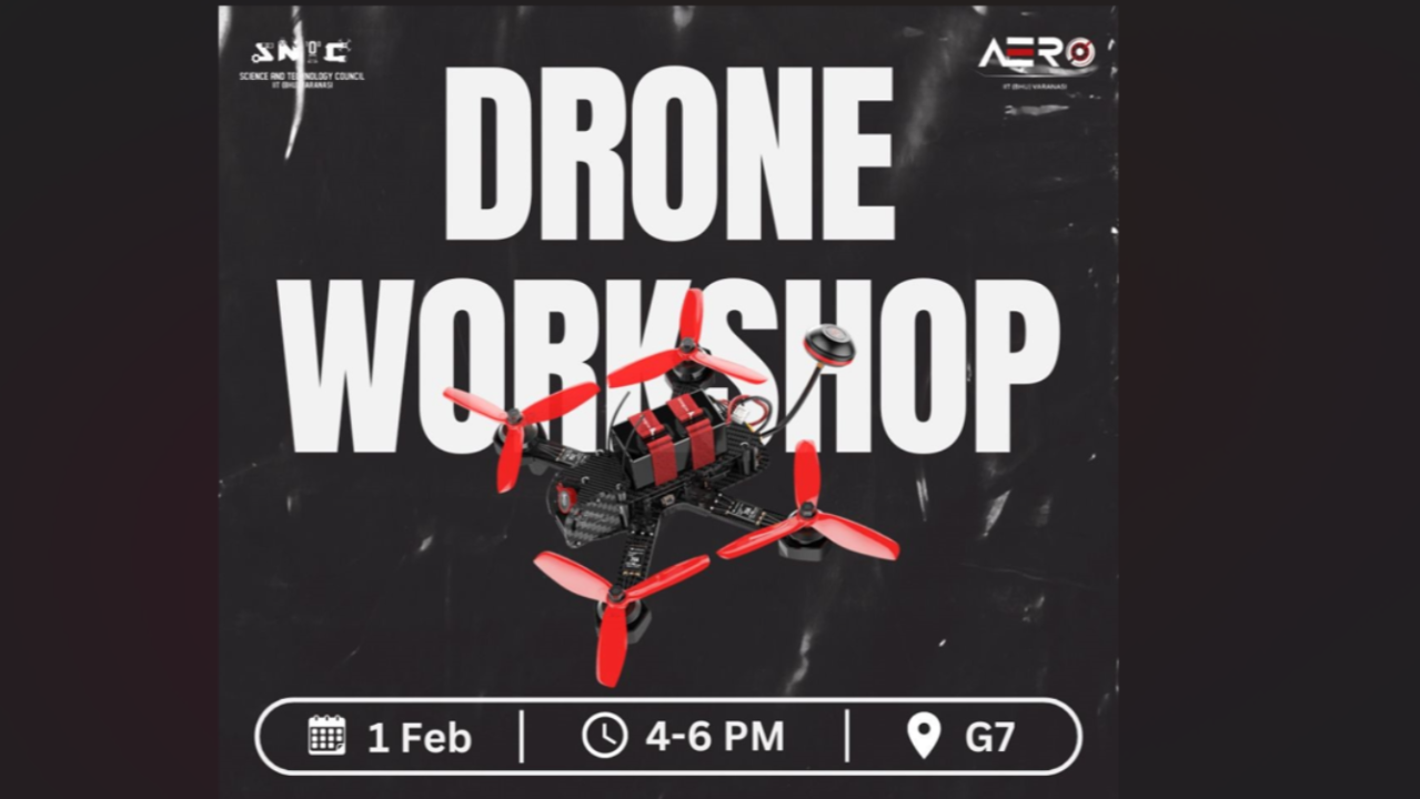 Drone Workshop IIT BHU Drone Workshop IIT BHU