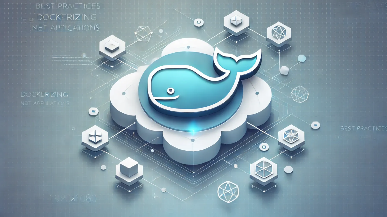 Best Practices for Dockerizing .NET Applications Best Practices for Dockerizing .NET Applications