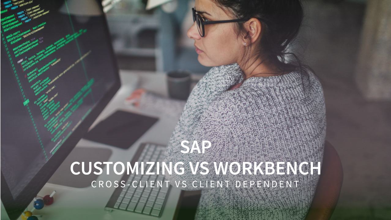 Differences Between Workbench Requests and Customizing Requests in SAP Differences Between Workbench Requests and Customizing Requests in SAP