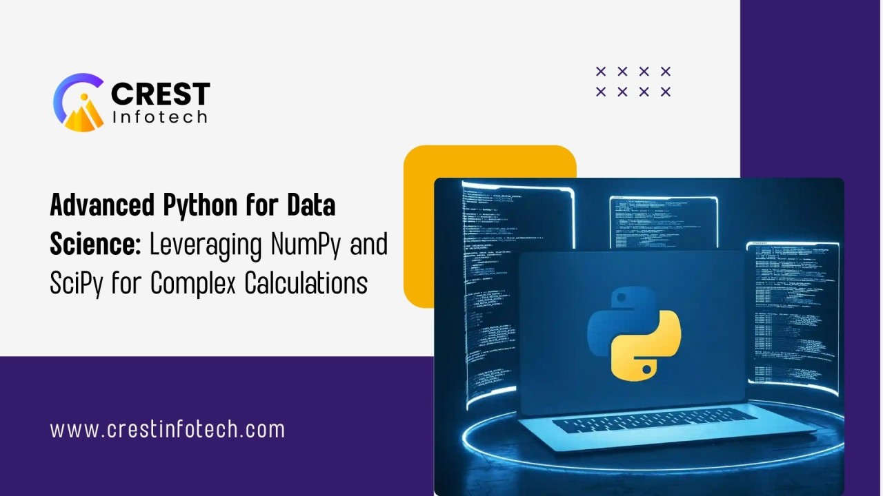Advanced Python for Data Science: Leveraging NumPy and SciPy for ... Advanced Python for Data Science: Leveraging NumPy and SciPy for ...