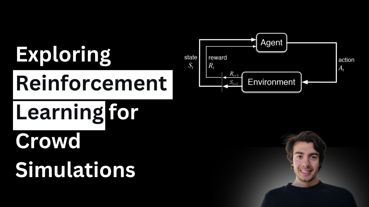 Exploring Reinforcement Learning for Crowd Simulations Exploring Reinforcement Learning for Crowd Simulations