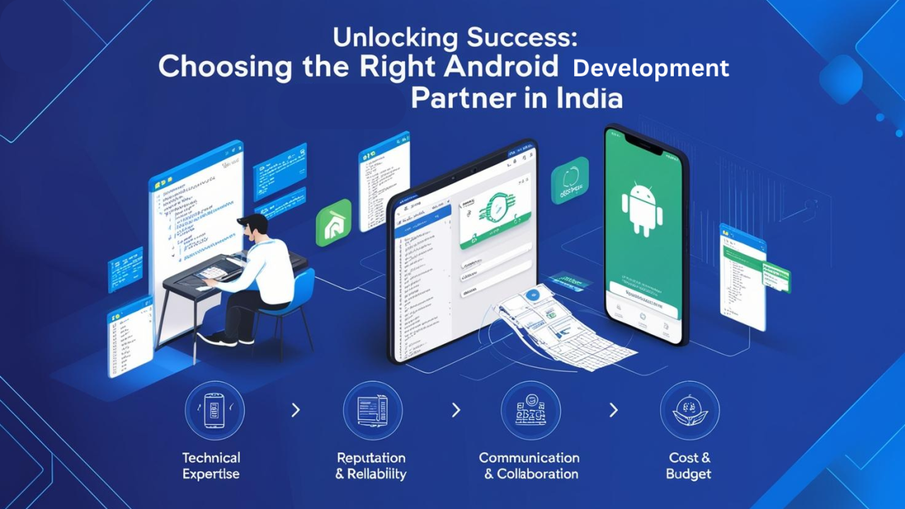 Unlocking Success: Choosing the Right Android Development Partner in India Unlocking Success: Choosing the Right Android Development Partner in India