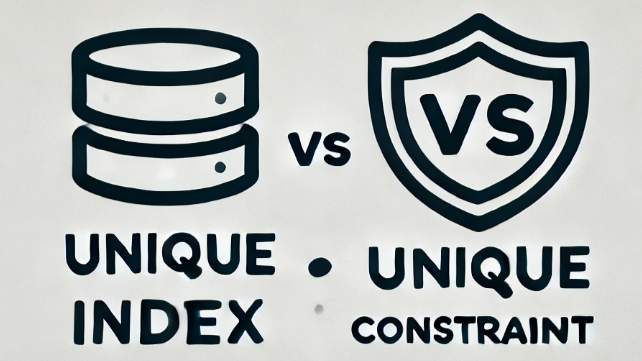 TSQL - Unique Index vs Unique Constraint! 🤔 TSQL - Unique Index vs Unique Constraint! 🤔