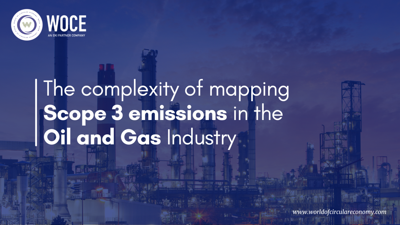 The complexity of mapping Scope 3 emissions in the O&G The complexity of mapping Scope 3 emissions in the O&G