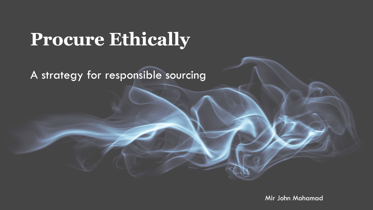 Crafting an Ethical Procurement Strategy: Empowering Businesses for ... Crafting an Ethical Procurement Strategy: Empowering Businesses for ...