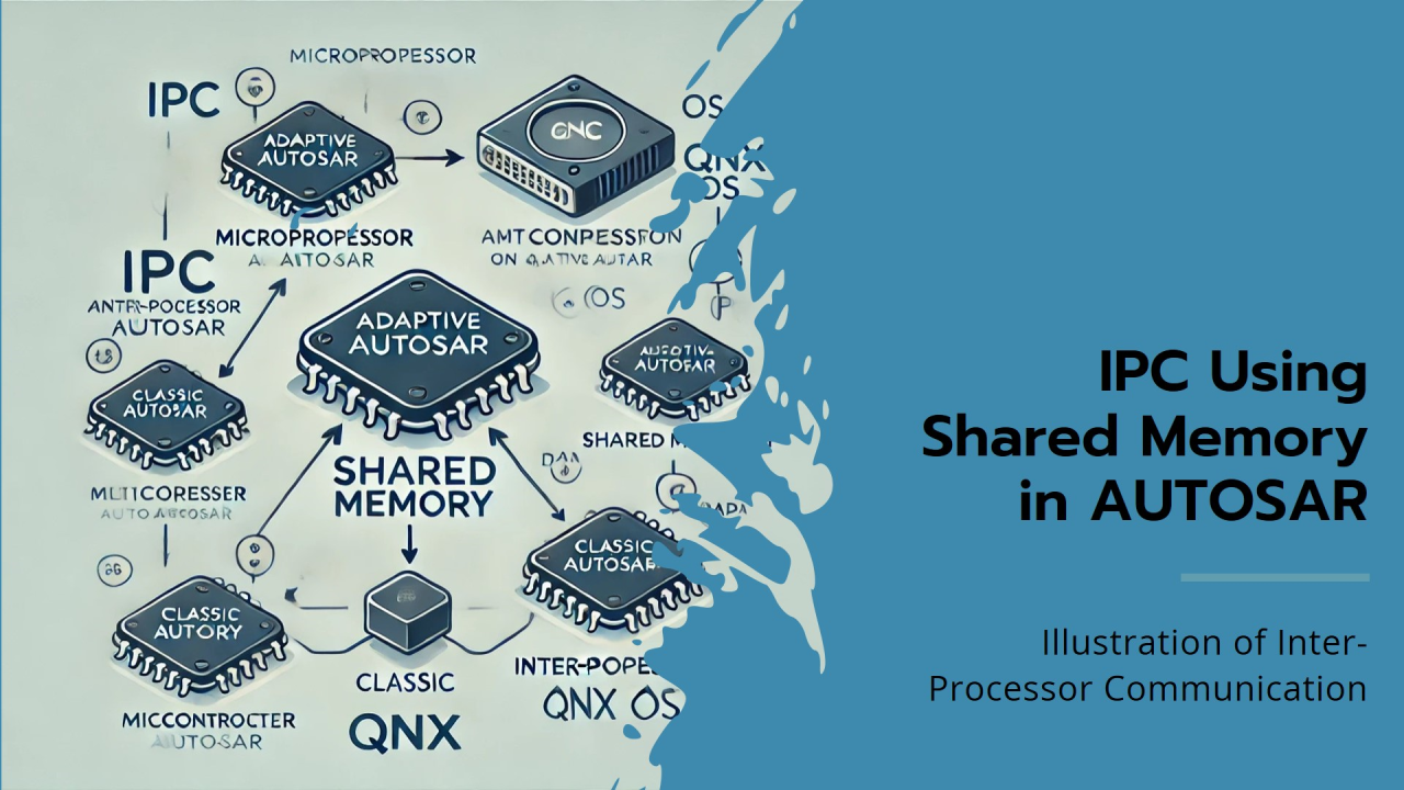 Inter-Processor Communication (IPC) Using Shared Memory in AUTOSAR Systems Inter-Processor Communication (IPC) Using Shared Memory in AUTOSAR Systems