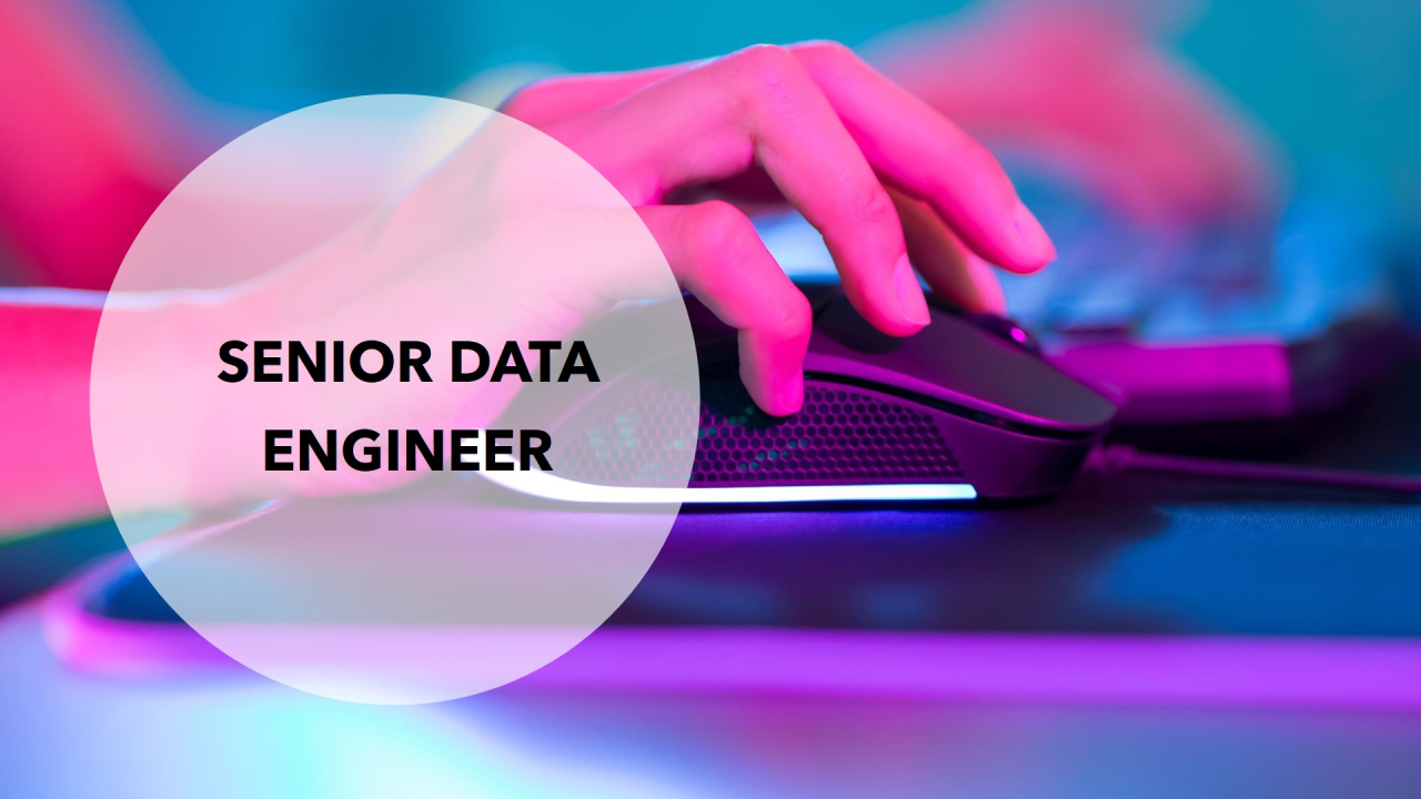 Senior Data Engineer- REMOTE Senior Data Engineer- REMOTE