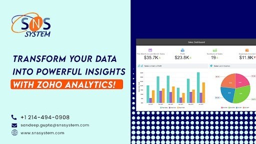 Transform Your Data into Powerful Insights with Zoho Analytics! Transform Your Data into Powerful Insights with Zoho Analytics!