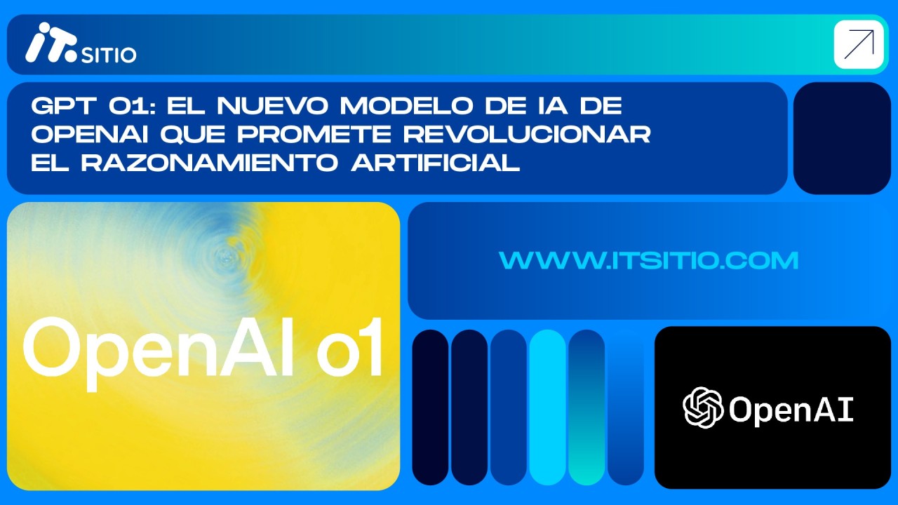 GPT o1: El nuevo modelo de IA de OpenAI GPT o1: El nuevo modelo de IA de OpenAI