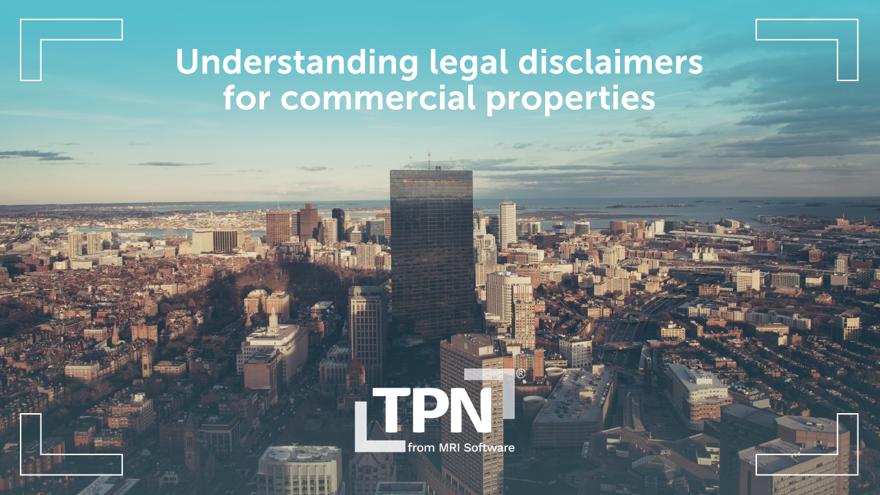Understanding legal disclaimers for commercial properties Understanding legal disclaimers for commercial properties