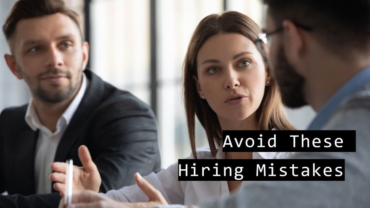 3 common hiring mistakes made by Startup founders 3 common hiring mistakes made by Startup founders