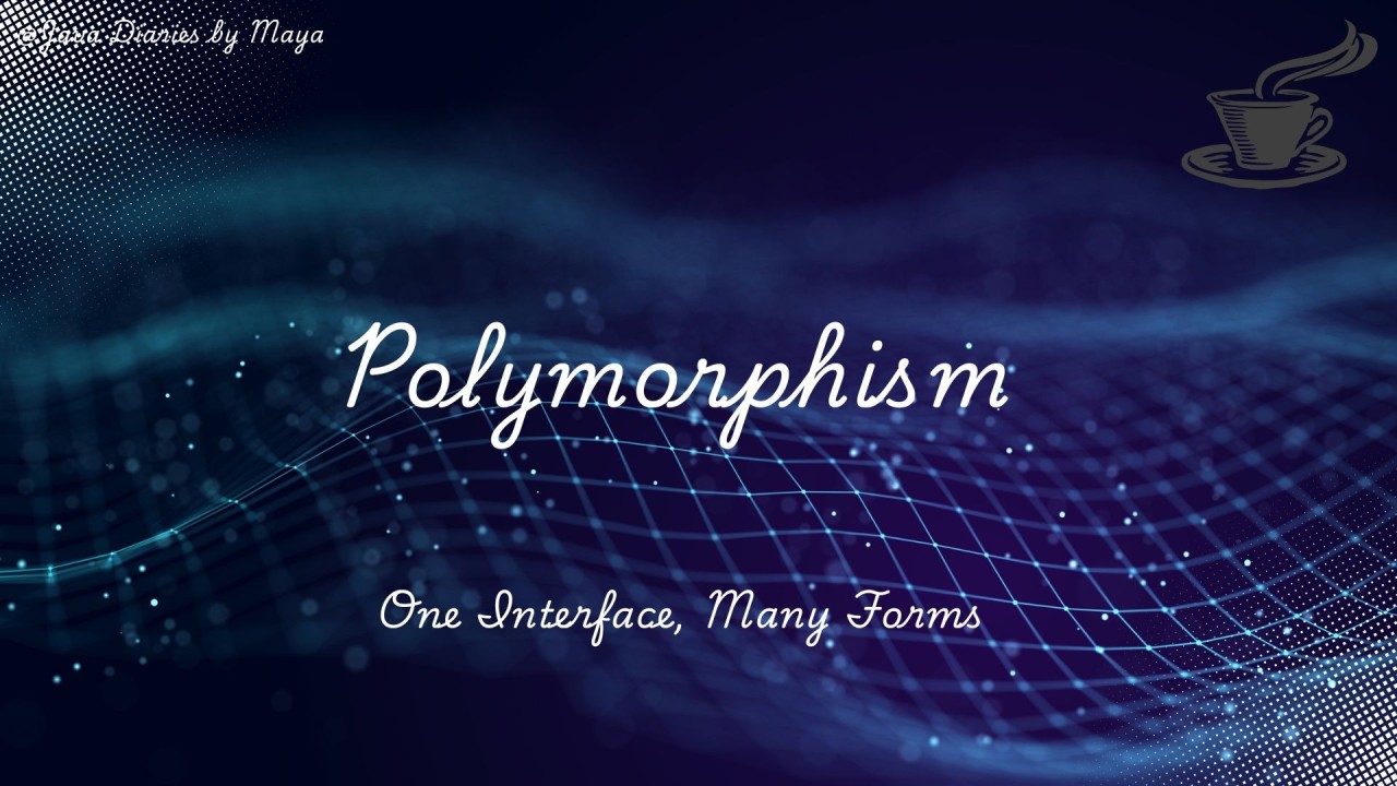 Polymorphism in Java: Master the Art of Speaking Many Languages! πΆπ±π¦π Polymorphism in Java: Master the Art of Speaking Many Languages! πΆπ±π¦π