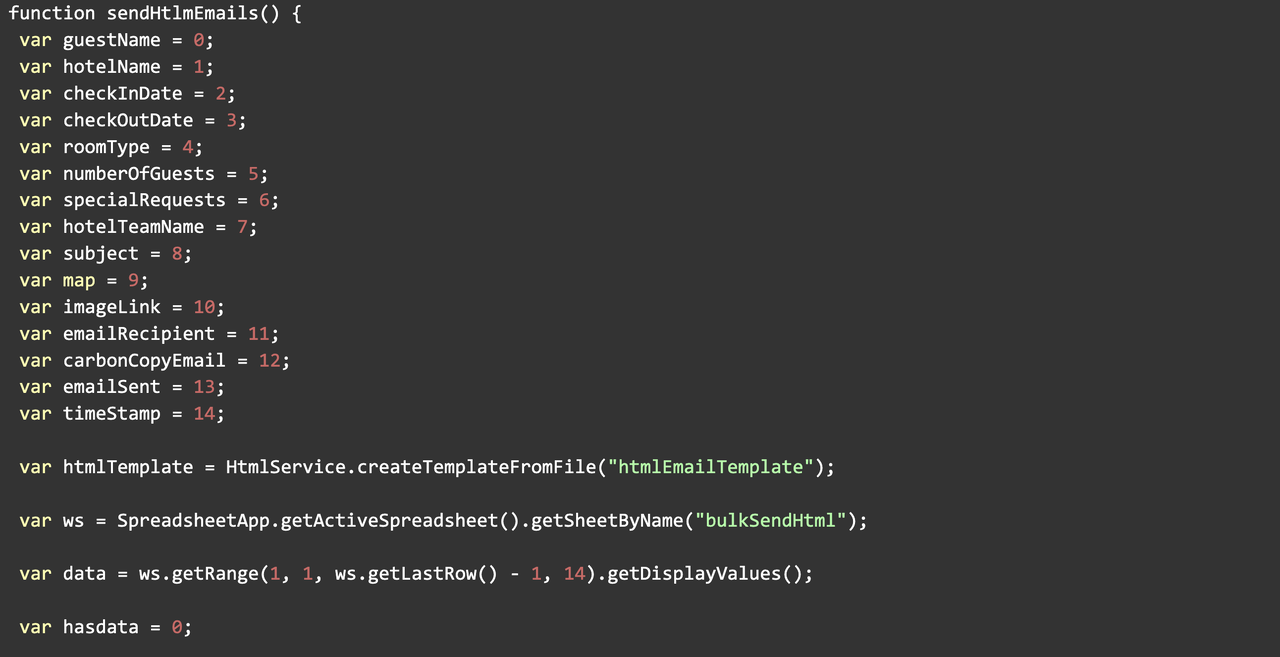 BOT's #7: Sending multiple HTML emails with Google Apps Script BOT's #7: Sending multiple HTML emails with Google Apps Script