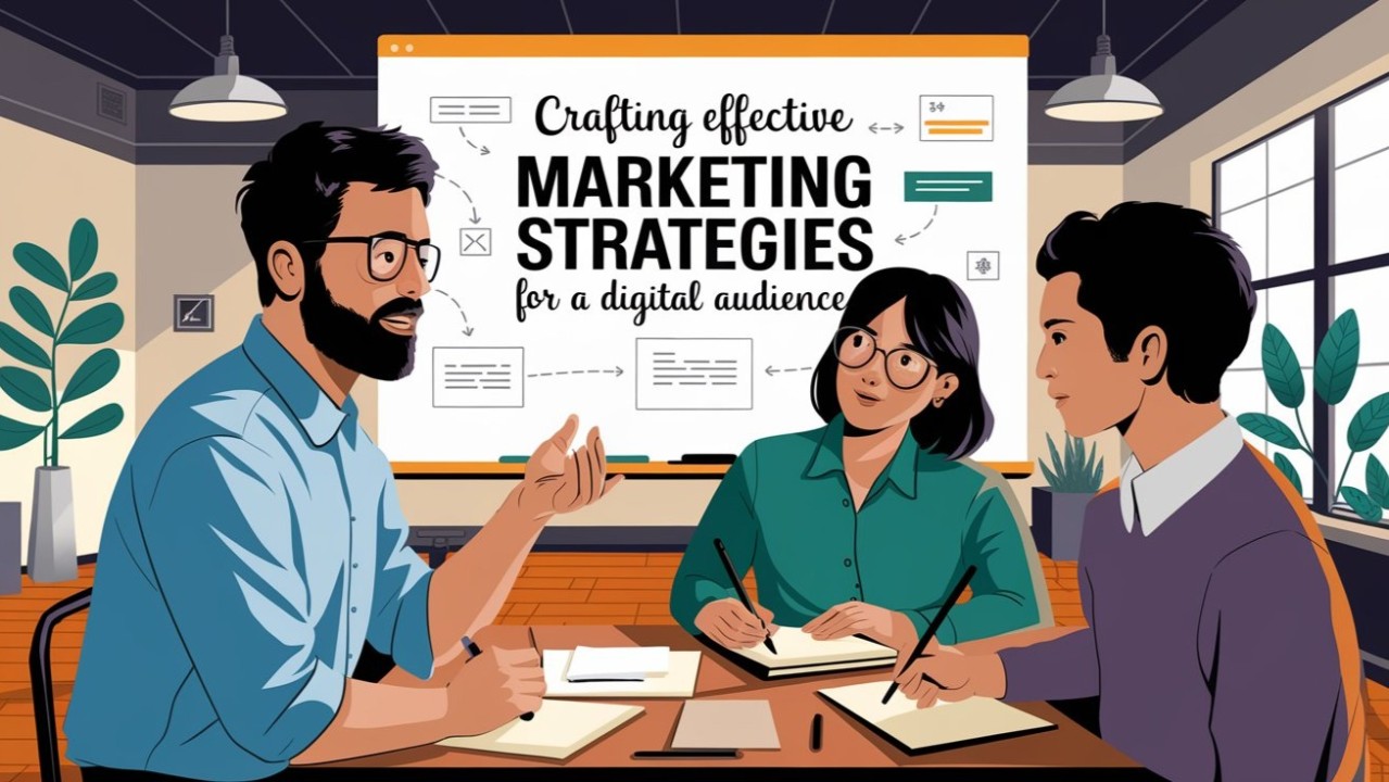 Crafting Effective Marketing Strategies for a Digital Audience Crafting Effective Marketing Strategies for a Digital Audience