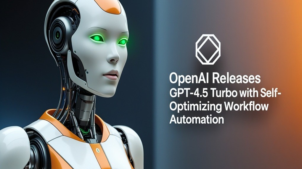 OpenAI Releases GPT-4.5 Turbo with Self-Optimizing Workflow Automation OpenAI Releases GPT-4.5 Turbo with Self-Optimizing Workflow Automation
