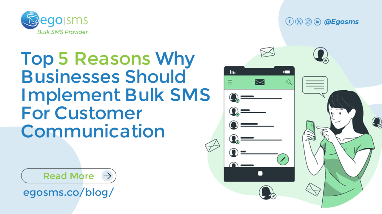 Top 5 Reasons Why Businesses Should Implement Bulk SMS for Customer ... Top 5 Reasons Why Businesses Should Implement Bulk SMS for Customer ...