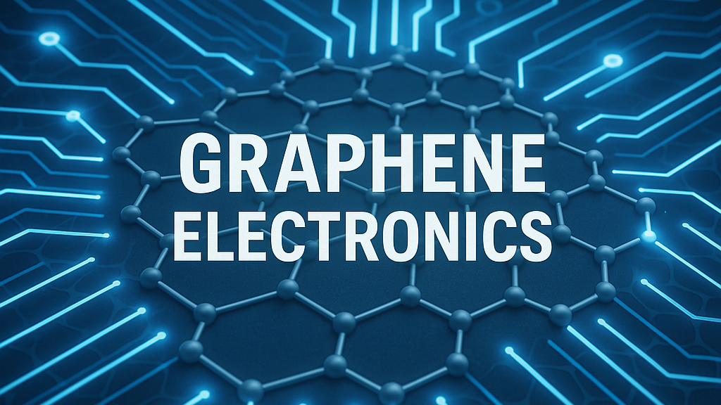 Graphene Electronics Market Trends, Growth Factors, and Future Outlook 2034 Graphene Electronics Market Trends, Growth Factors, and Future Outlook 2034