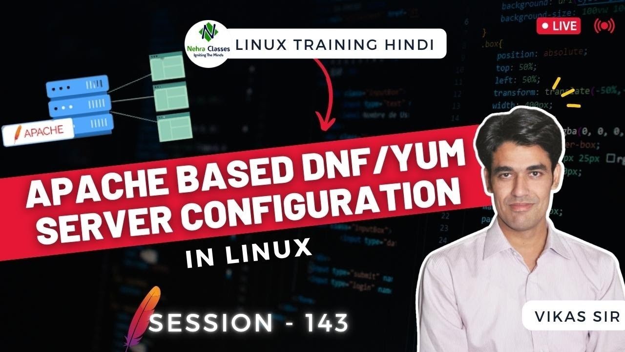 Apache Based Yum Server Configuration in Linux Apache Based Yum Server Configuration in Linux