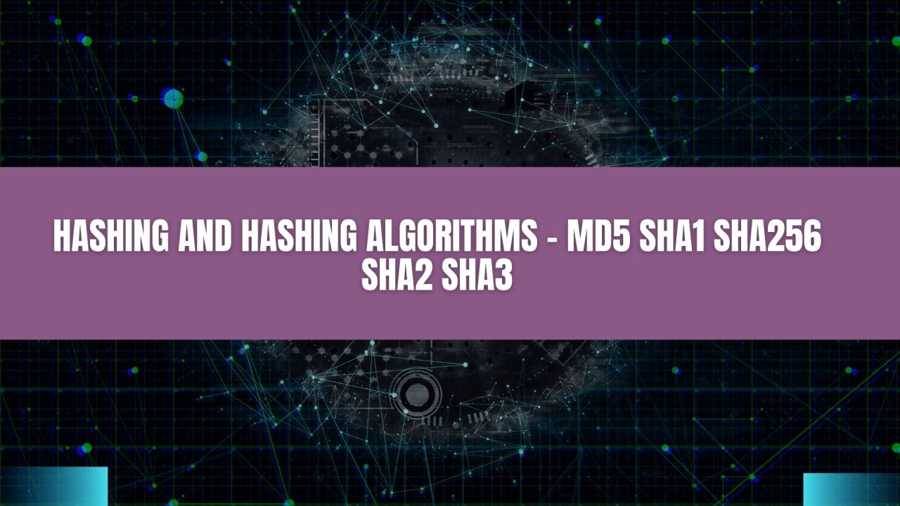 Hashing and Hashing Algorithms - md5 sha1 sha256 sha2 sha3 ... Hashing and Hashing Algorithms - md5 sha1 sha256 sha2 sha3 ...