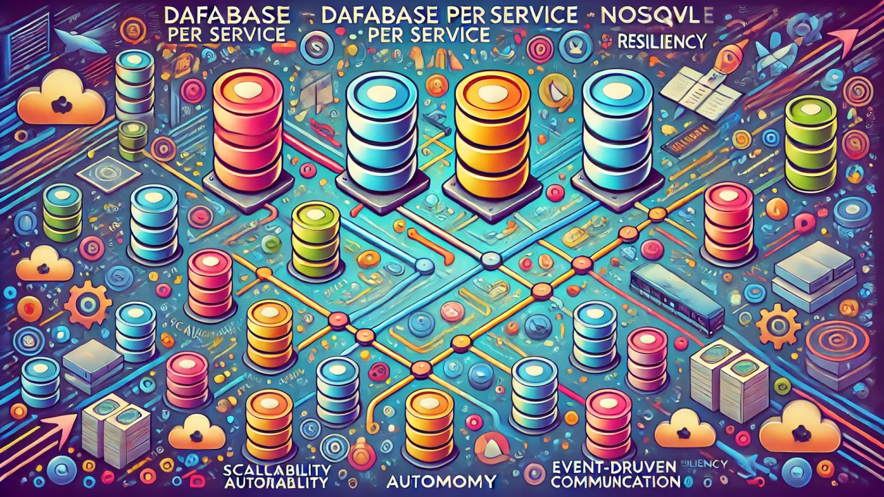 Database Per Service Pattern Database Per Service Pattern