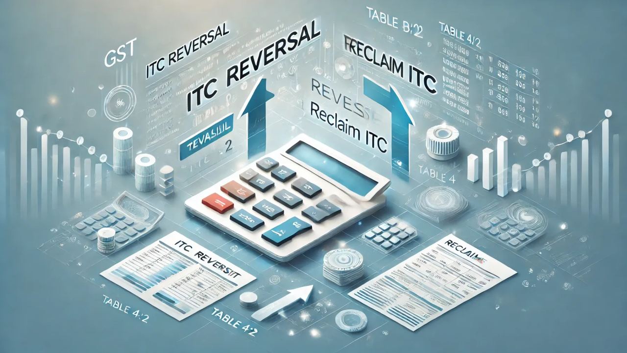 Understanding ITC Reversal and Reclaim under GST: Insights from ... Understanding ITC Reversal and Reclaim under GST: Insights from ...