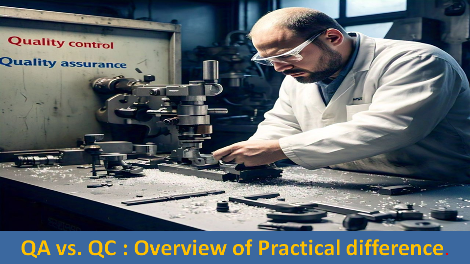 QA vs. QC : An overview of practical differences. QA vs. QC : An overview of practical differences.