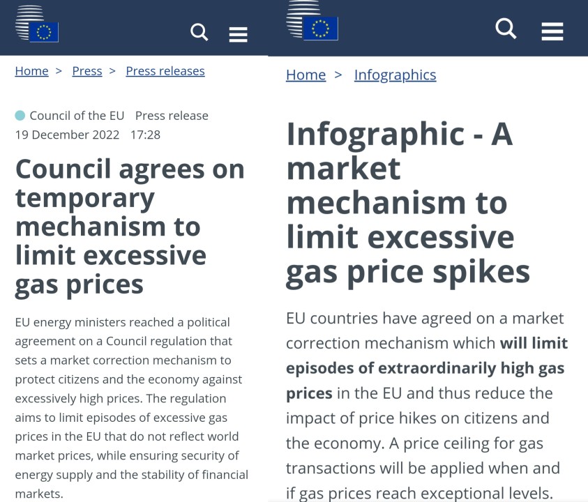 THE COUNCIL OF EUROPEAN UNION AGREES ON TEMPORARY MECHANISM TO LIMIT ... THE COUNCIL OF EUROPEAN UNION AGREES ON TEMPORARY MECHANISM TO LIMIT ...