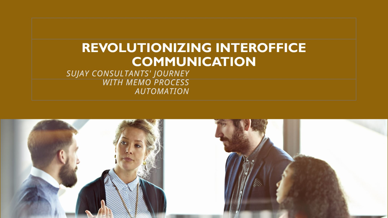 Interoffice Memo Automation Interoffice Memo Automation