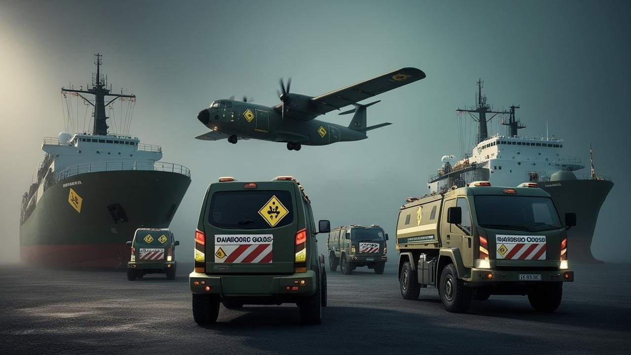 Safety and Compliance in the Transport of Dangerous Goods Safety and Compliance in the Transport of Dangerous Goods