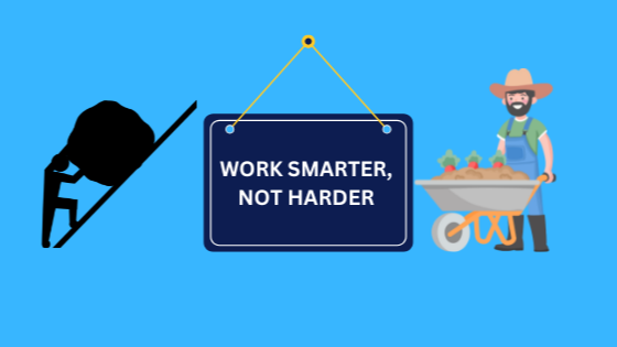Productivity: Work Smarter, Not Just Harder Productivity: Work Smarter, Not Just Harder