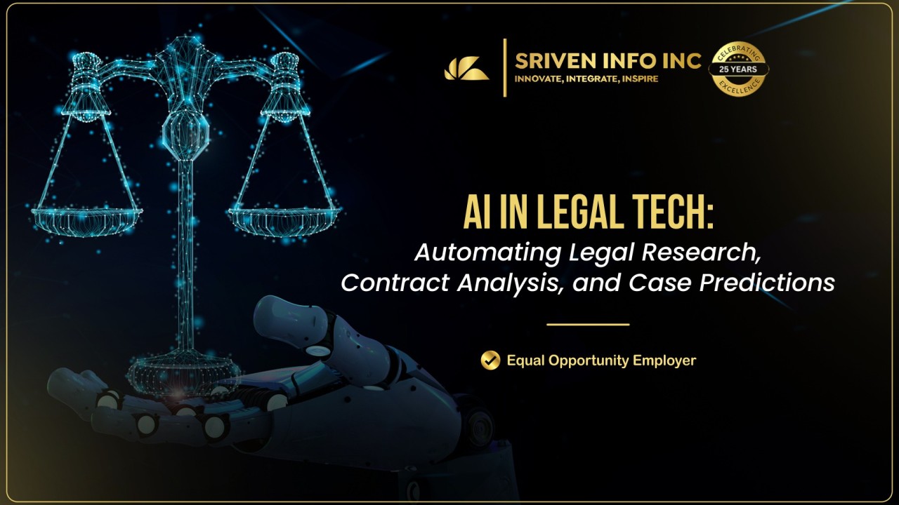 AI in Legal Tech: Automating legal research, contract analysis, and ... AI in Legal Tech: Automating legal research, contract analysis, and ...
