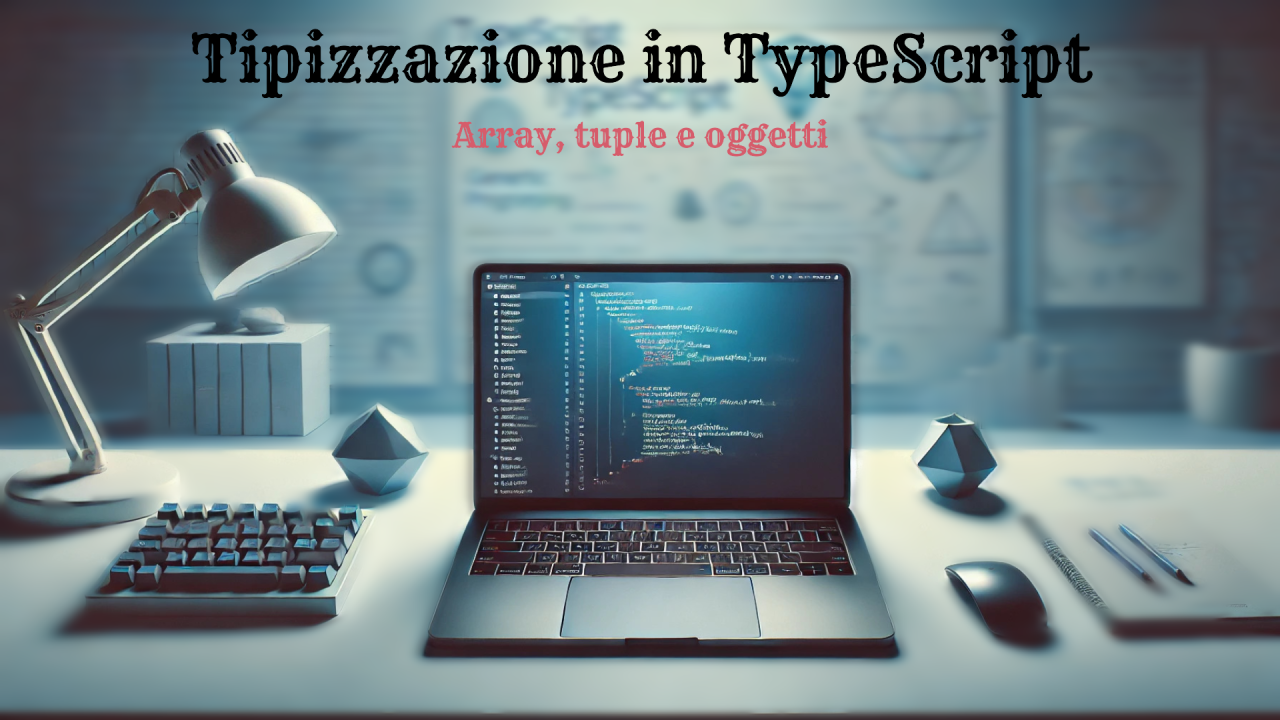 Tipizzazione in typescript: Array, tuple e oggetti | David M. Tipizzazione in typescript: Array, tuple e oggetti | David M.