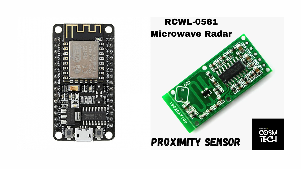 ESP8266 NodeMCU with RCWL-0516 Microwave Radar Proximity Sensor ESP8266 NodeMCU with RCWL-0516 Microwave Radar Proximity Sensor