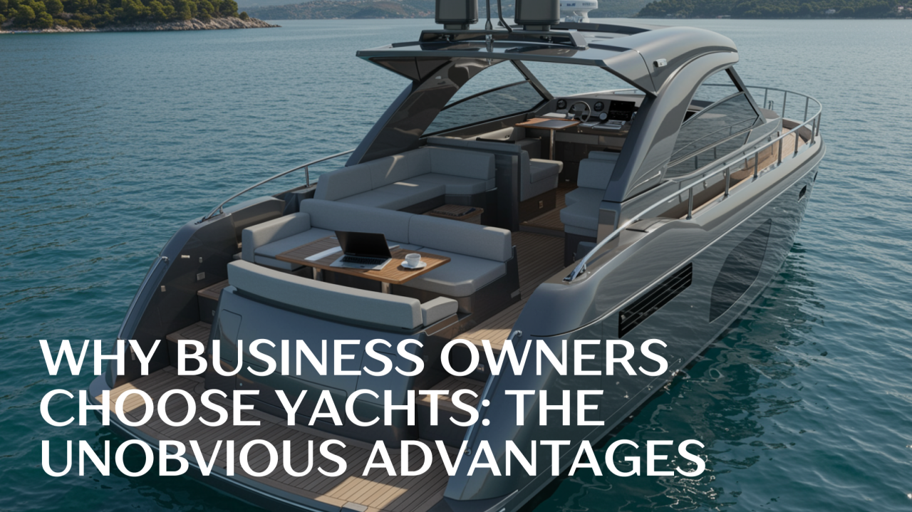 Why Business Owners Choose Yachts: Beyond Status Why Business Owners Choose Yachts: Beyond Status