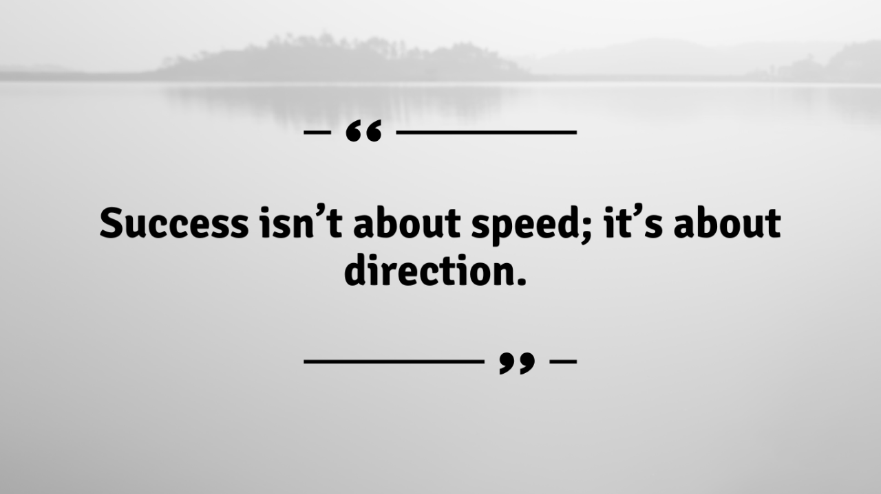 π Success Isnβt About Speed: Finding Purpose in Every Step π | πππ‘π’π§π€ ... π Success Isnβt About Speed: Finding Purpose in Every Step π | πππ‘π’π§π€ ...