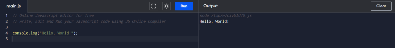 The ABC of JavaScript - Hello, World! The ABC of JavaScript - Hello, World!