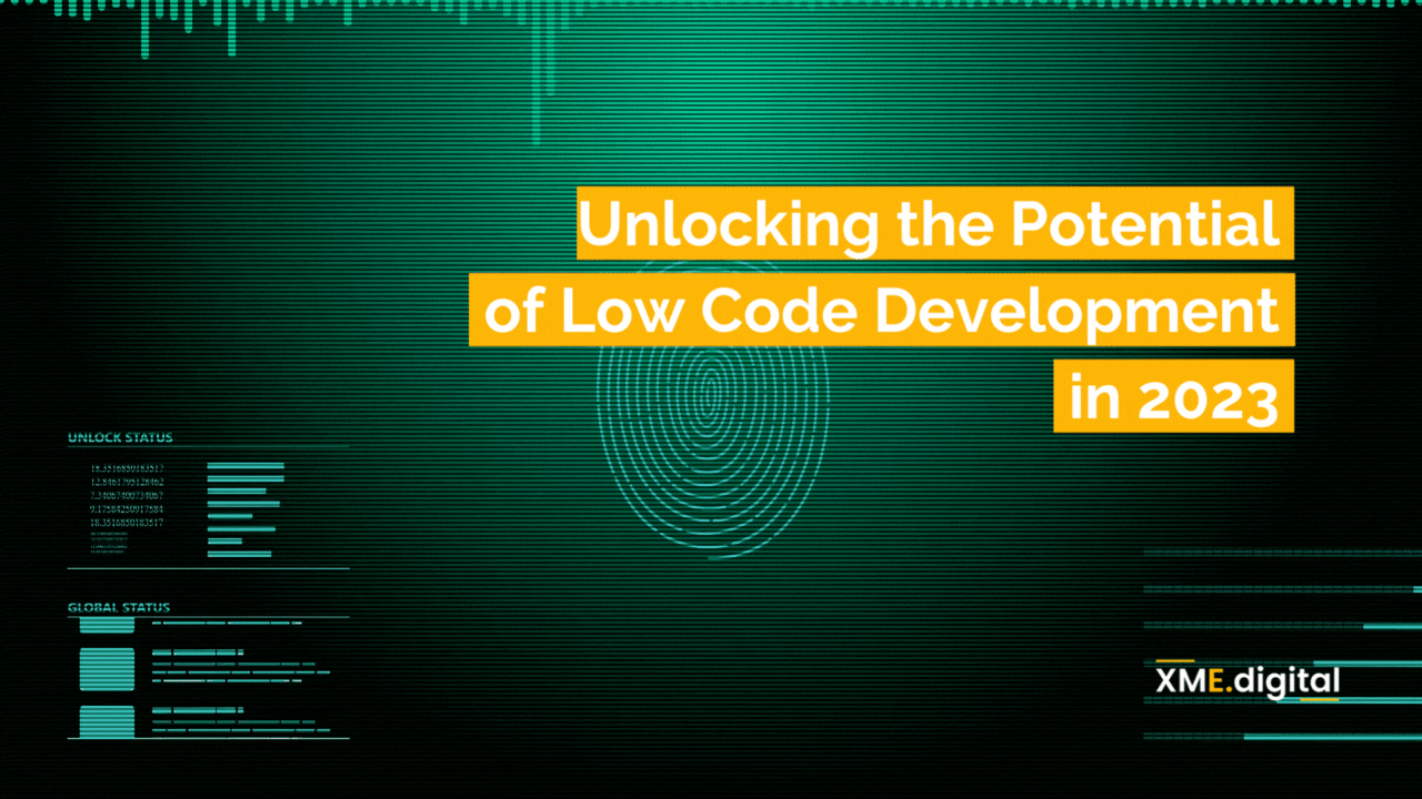 Streamlining Software Development with Low Code in 2023 Streamlining Software Development with Low Code in 2023