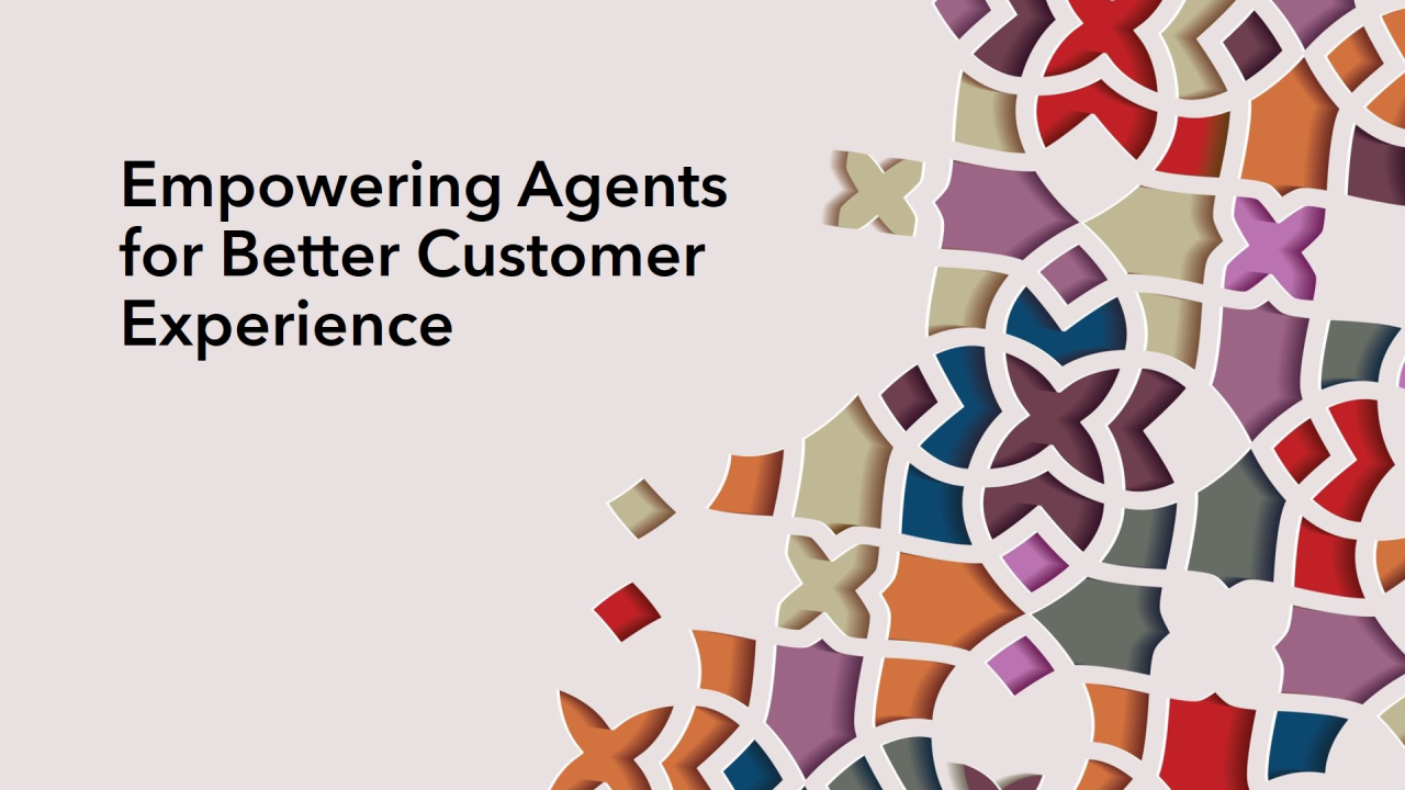 Empowering Agents, Enhancing Customer Experience: The QA Connection Empowering Agents, Enhancing Customer Experience: The QA Connection