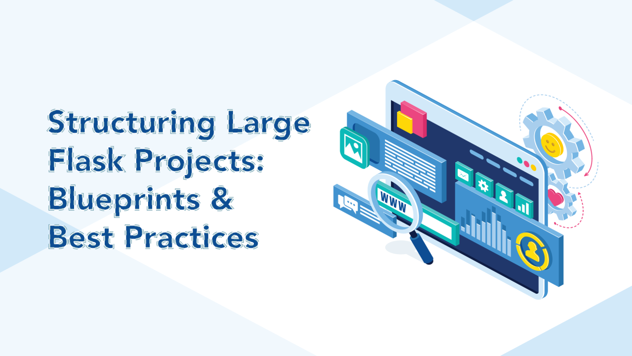 Structuring Large Flask Projects: Blueprints & Best Practices Structuring Large Flask Projects: Blueprints & Best Practices