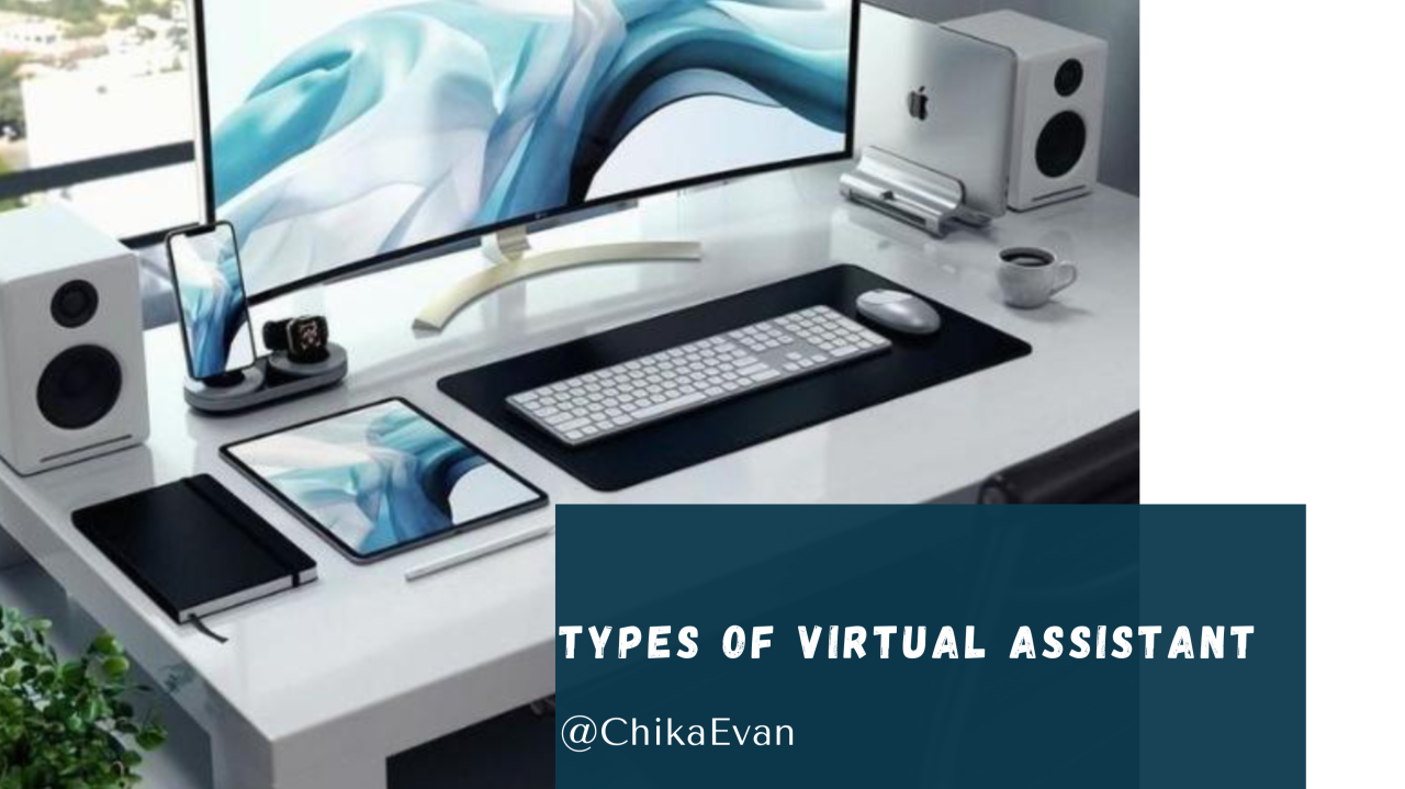 Types of Virtual Assistant Types of Virtual Assistant
