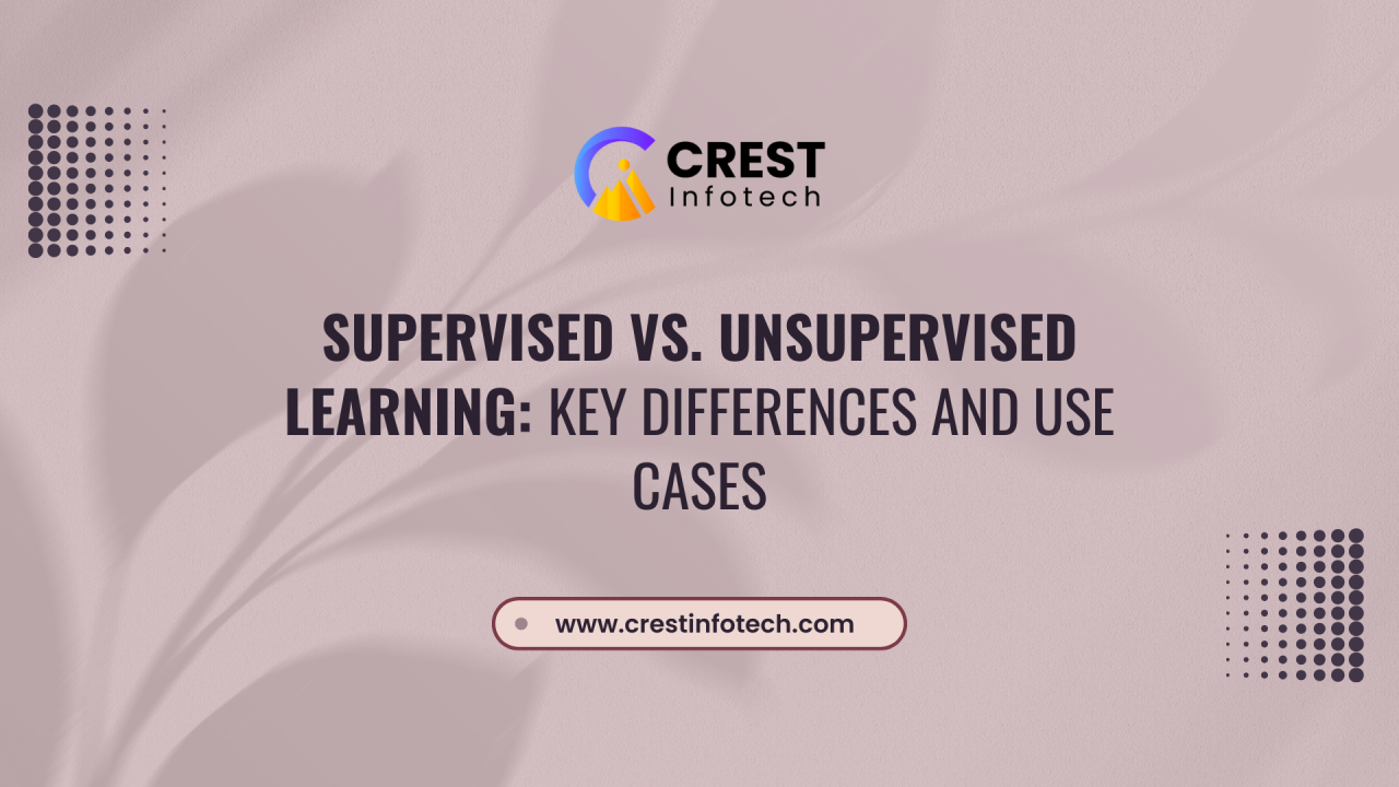 Supervised vs. Unsupervised Learning: Key Differences and Use Cases Supervised vs. Unsupervised Learning: Key Differences and Use Cases