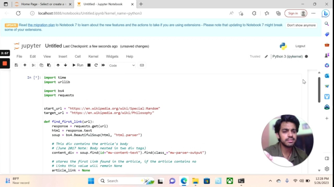 Python Web Crawler Case Study Python Web Crawler Case Study